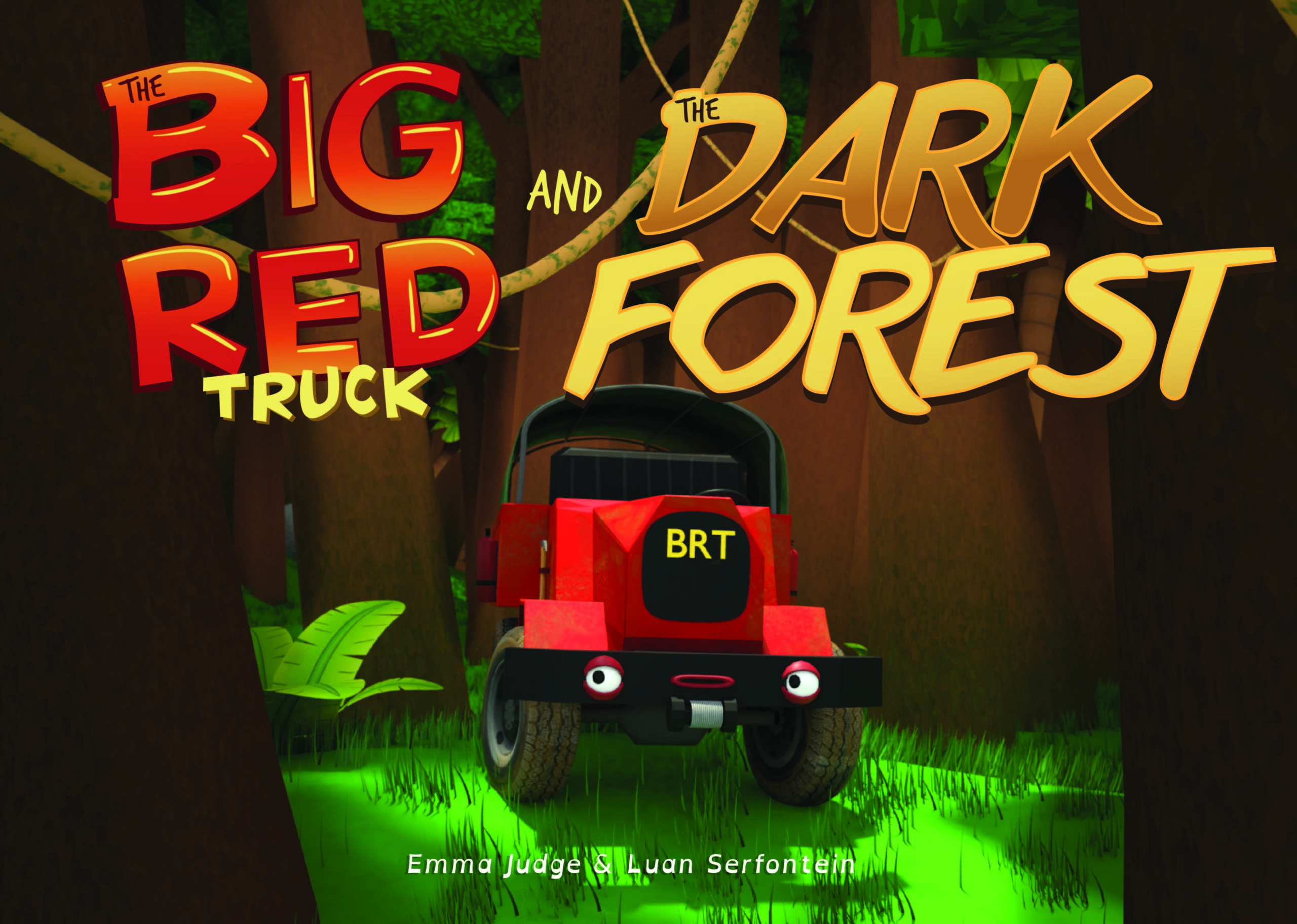 BIG RED TRUCK STORIES – Author Emma Judge – Illustrations Luan Serfontein